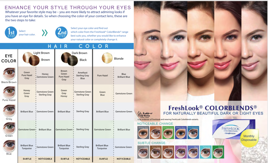 Freshlook Colorblends - LS Pascual Optical