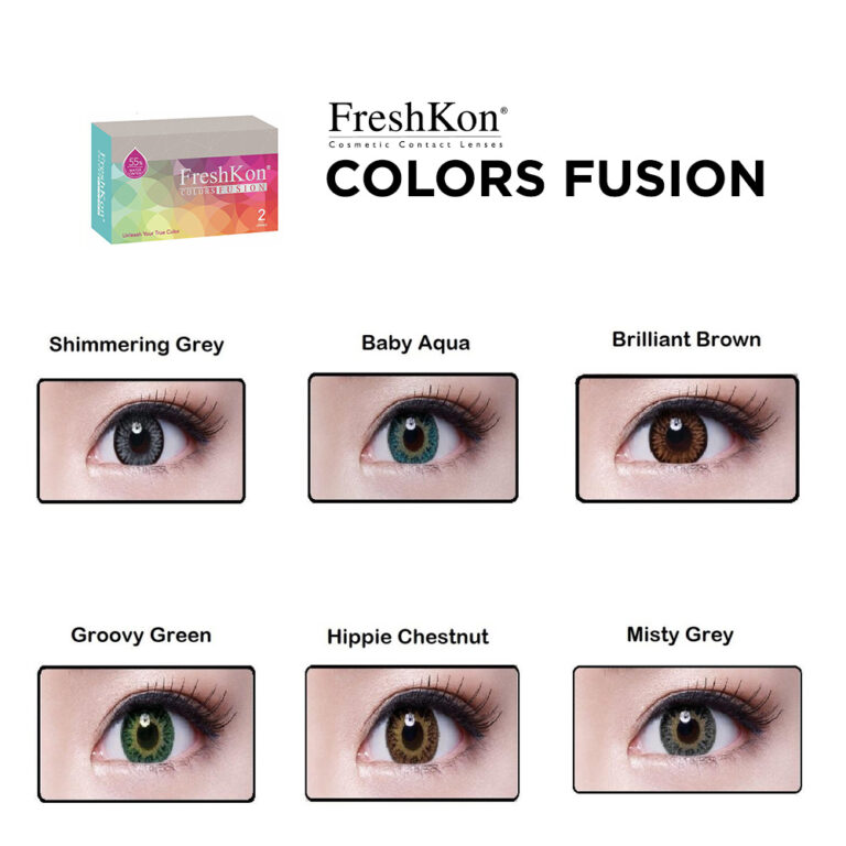 FreshKon Colors Fusion - LS Pascual Optical